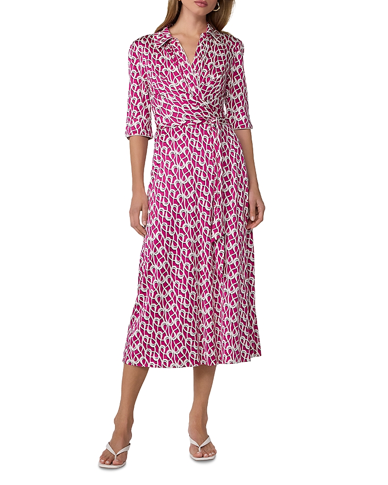 DIANE VON FURSTENBERG Diane Von Furstenberg Printed Wrap Dress